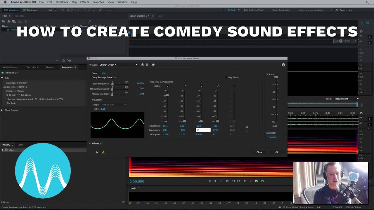 How to Create Comedy Sound Effects - YouTube