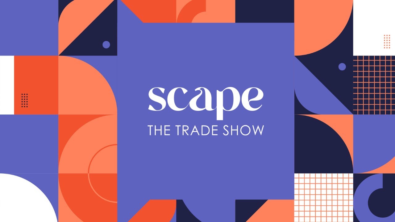 SCAPE The Trade Show | The Biggest Design & Build Event This Year | Meet The Speakers! - YouTube