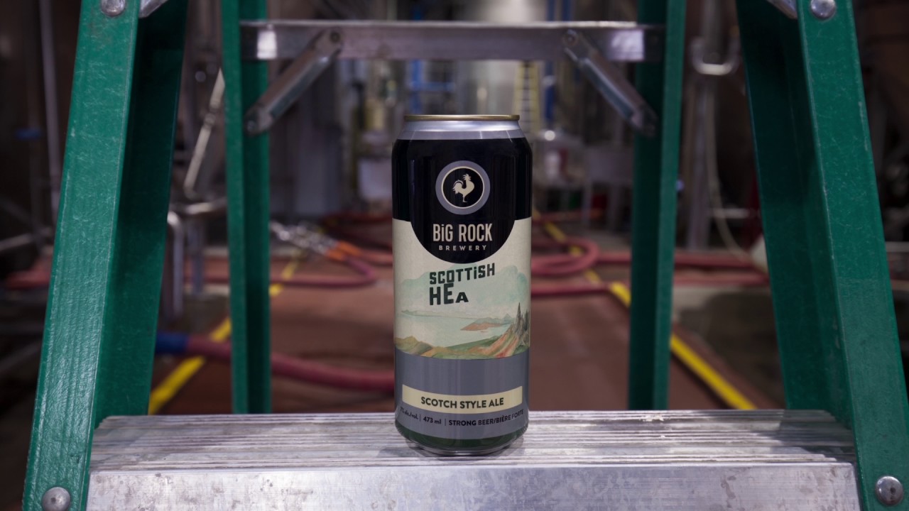 Scottish Heavy Label Animation - YouTube