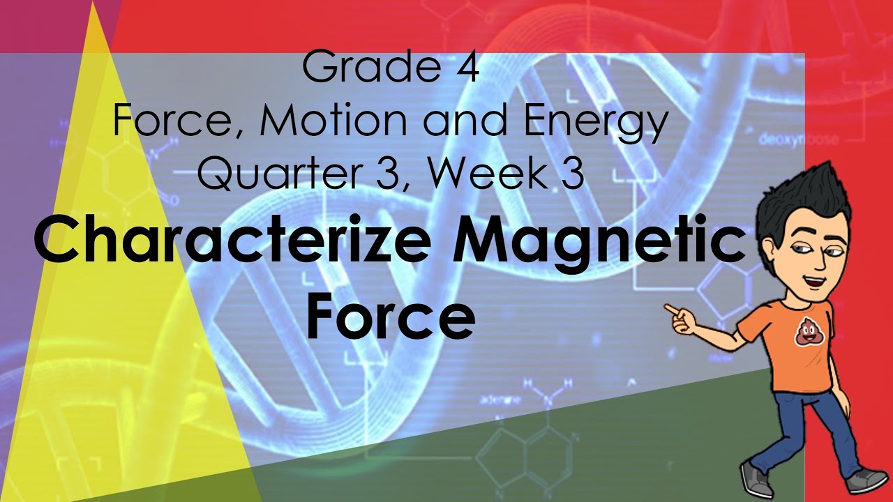 Grade 4 Science - Identify objects attracted to magnets Quarter 3, Week ...