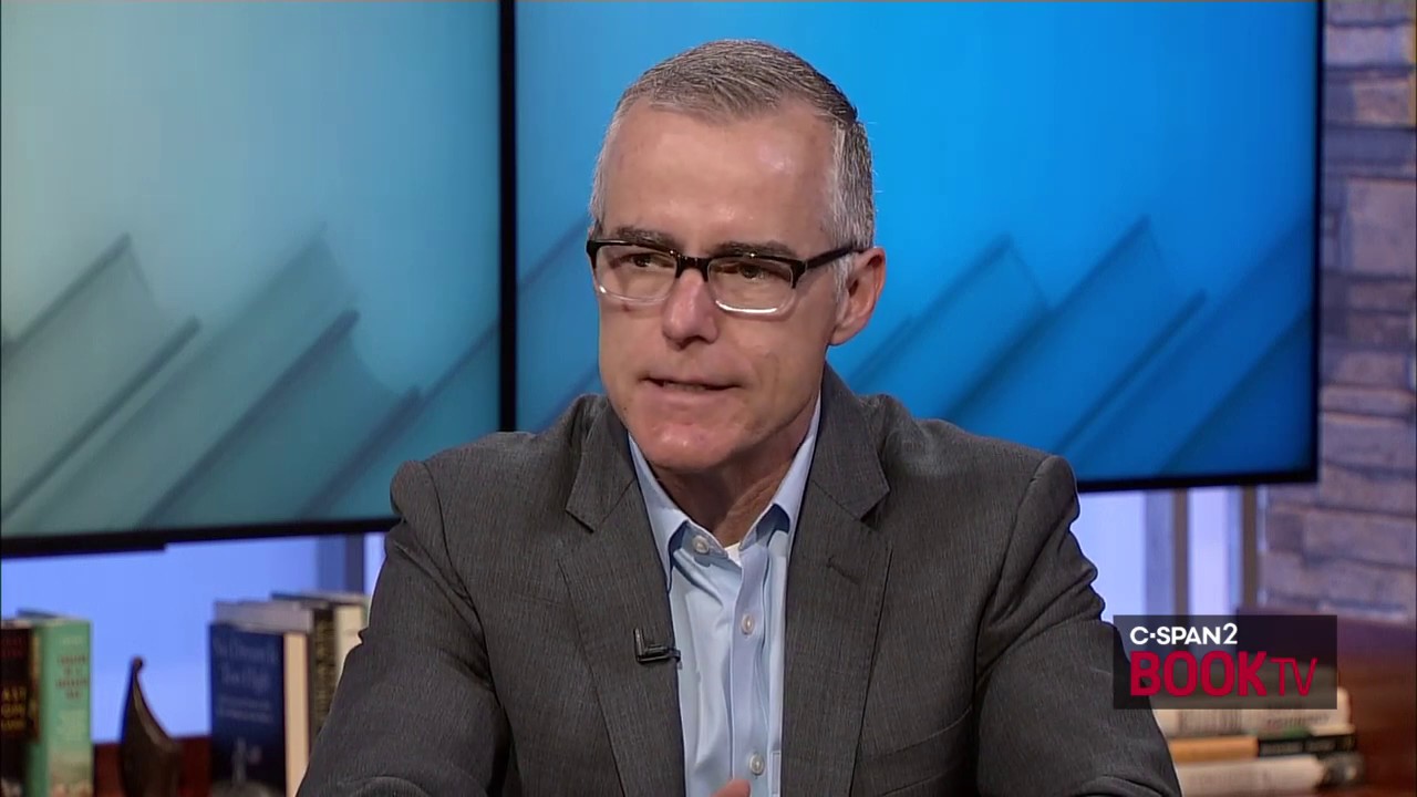 After Words: Andrew McCabe, "The Threat" - YouTube