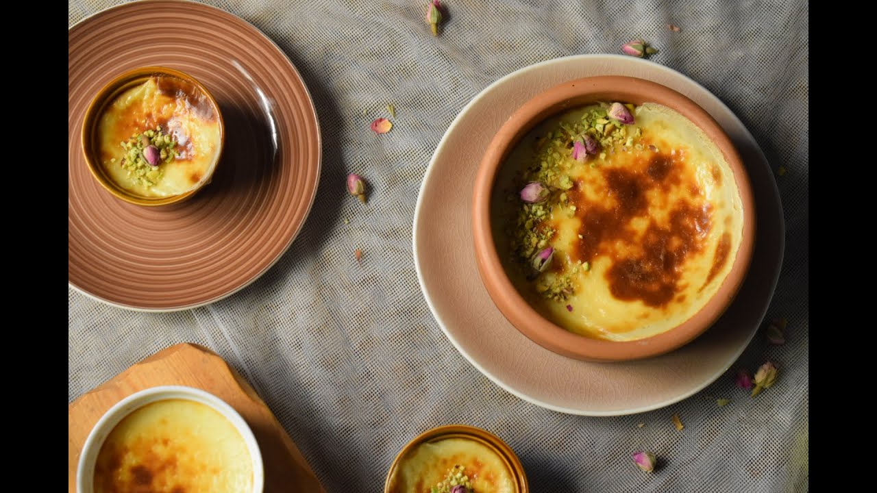 Sutlac is a comforting & subtle flavored rice Pudding that is an easy ...