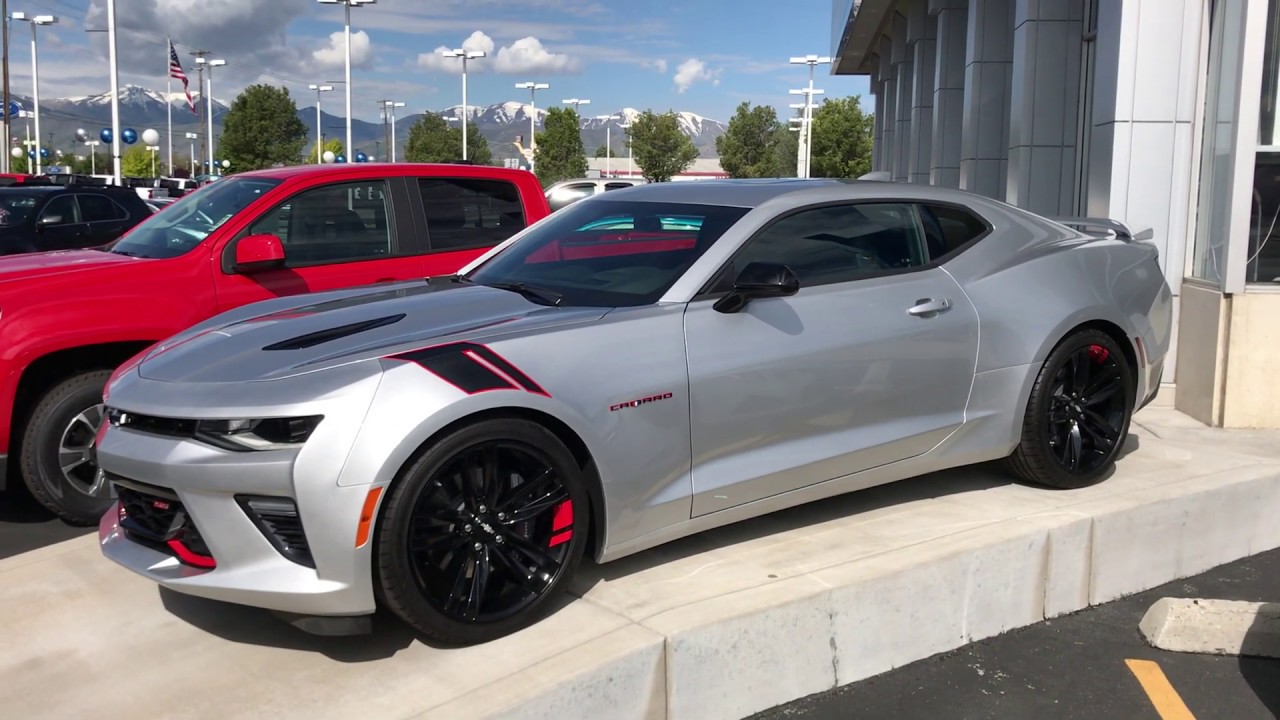 2018 Camaro SS Redline Walk Around - YouTube