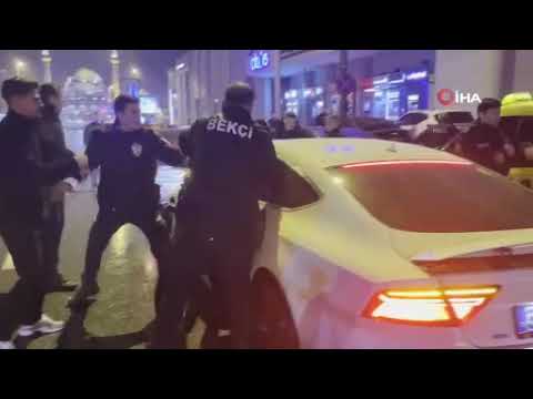 Kayseri’de gece kulübündeki kavga sokağa taştı: Polis linç girişimini önledi