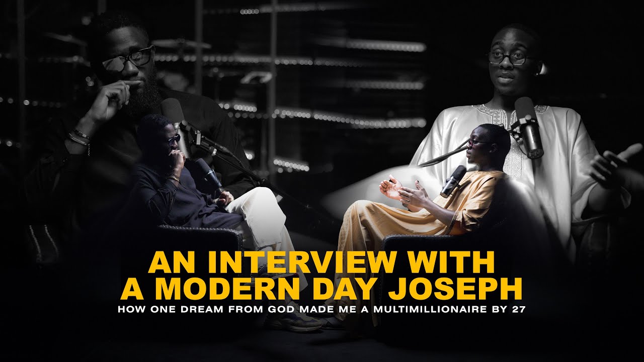 An Interview With A Modern Day Joseph: How One Dream From God Made Me A ...