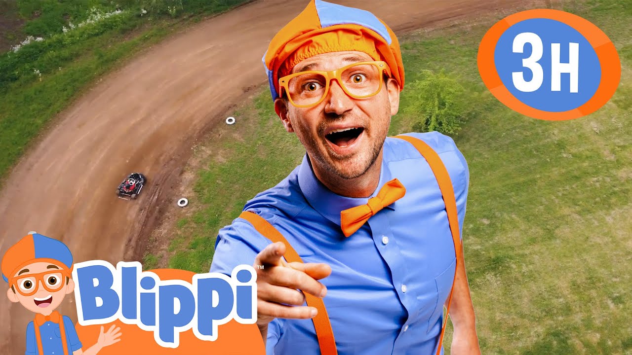 Let's RACE! | BLIPPI | Kids TV Shows | Cartoons For Kids | Fun Anime ...