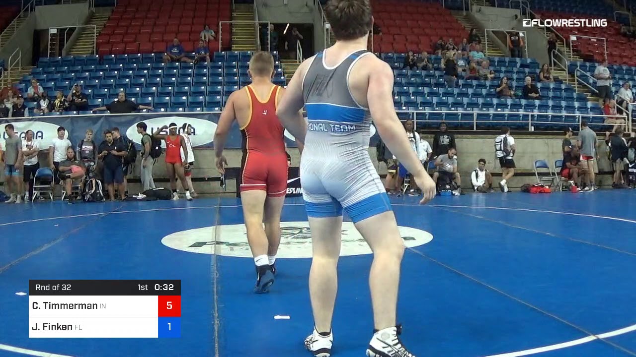 182 Lbs Rnd Of 32 Cody Timmerman Indiana Vs Jake Finken Florida - YouTube