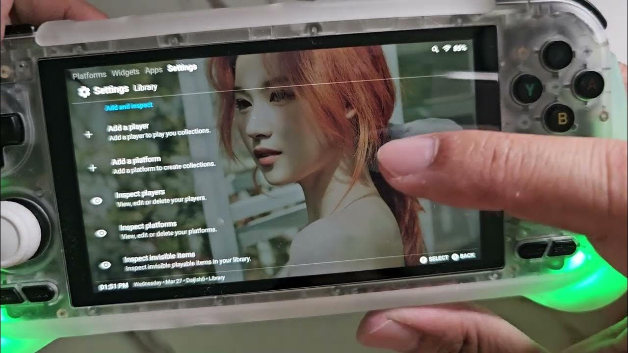 Tutorial: Adding a New Player or Emulator on the Daijishõ Frontend - YouTube