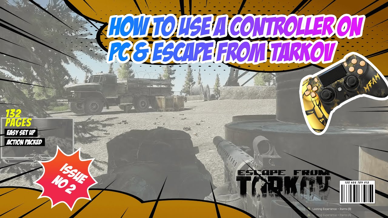 HOW TO USE A CONTROLLER ON PC & ESCAPE FROM TARKOV - YouTube