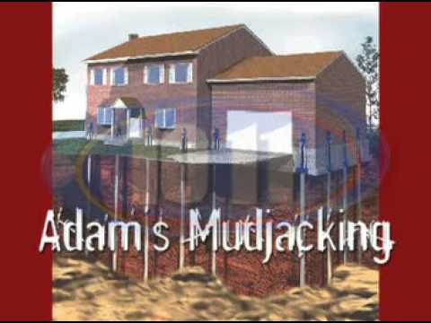 Mudjacking (courtesy of Adams Mudjacking) - YouTube