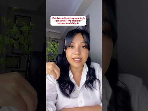 365 günlük Sevgi Möcüzəsi kursu- telegramda