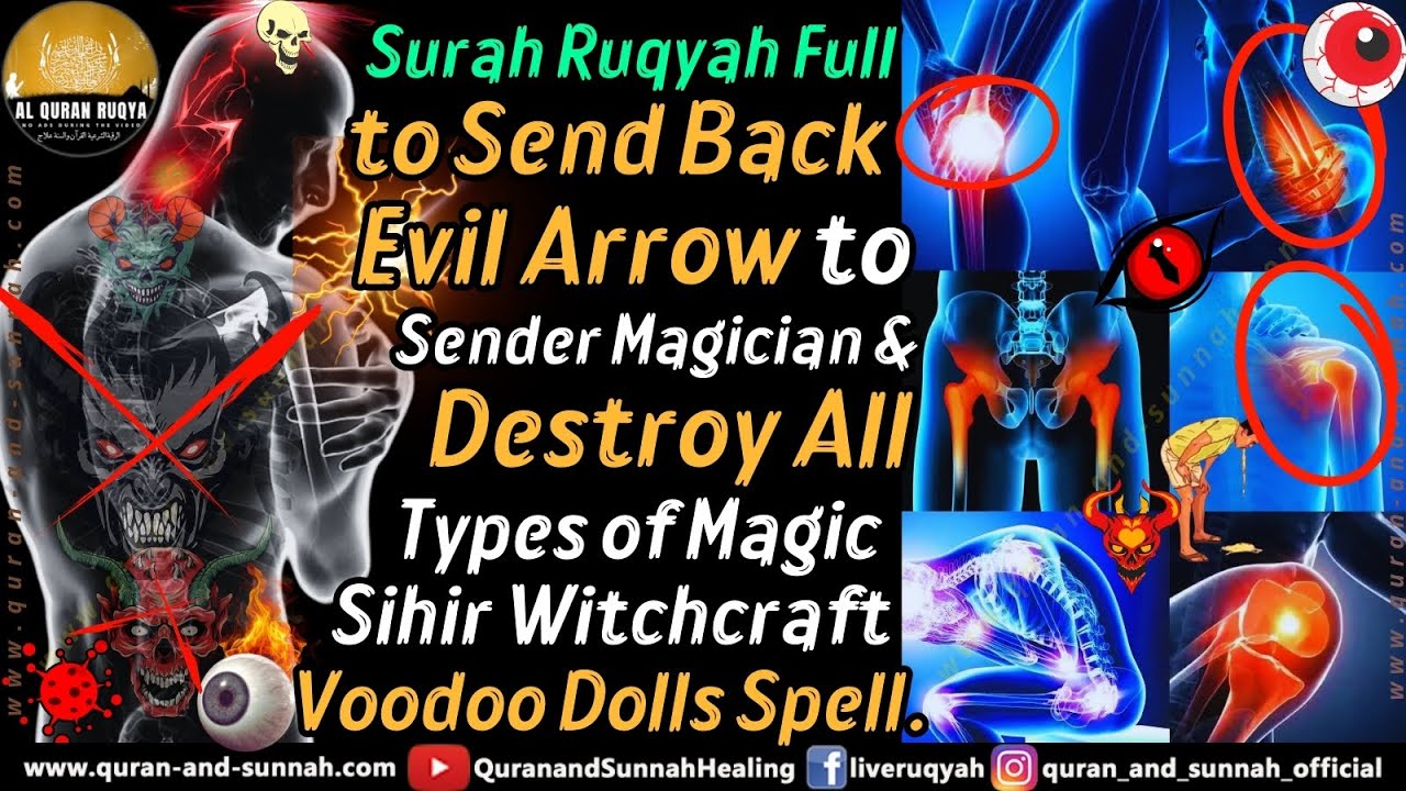SURAH RUQYAH FULL: SEND BACK EVIL ARROW TO SENDER & DESTROY ALL TYPES ...