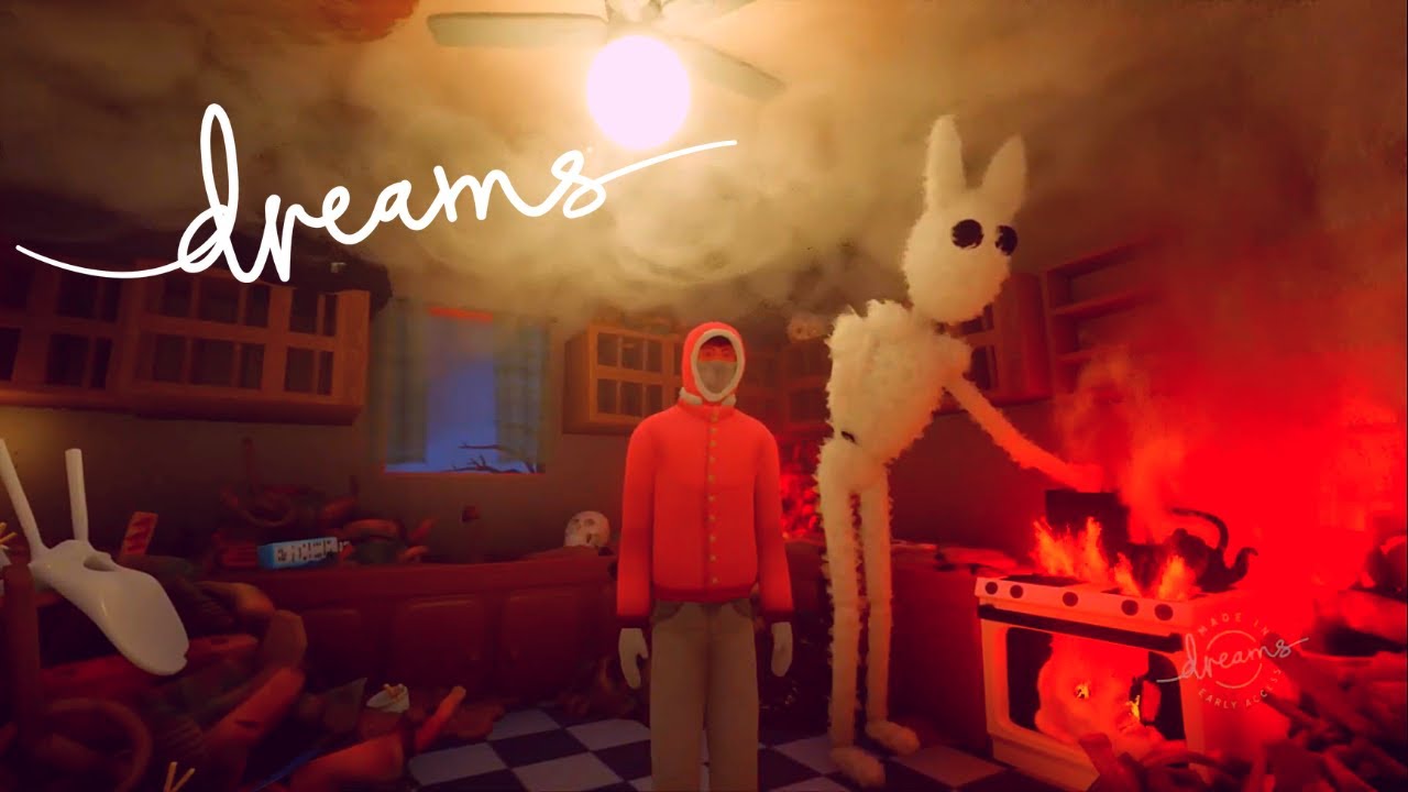 Dreams PS4 | A Haunted Mansion - YouTube