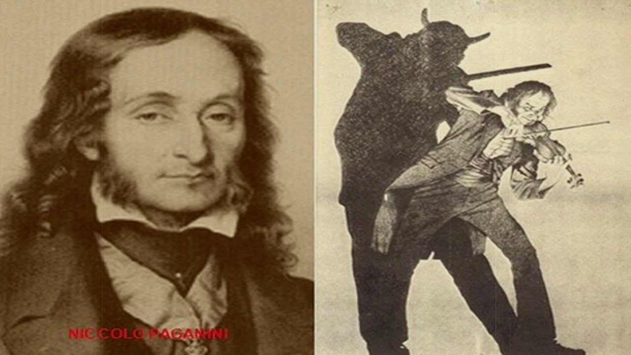 La Historia de Niccoló Paganini El Violinista del Diablo (Grandes ...
