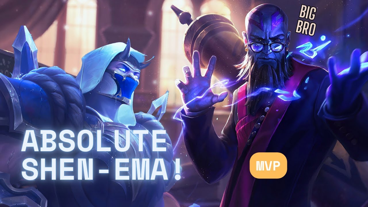 Absolute Shen-ema: Ryze Carries Low Elo Ranked with Tilted Urgot Support | Shen + Ryze Duo - YouTube