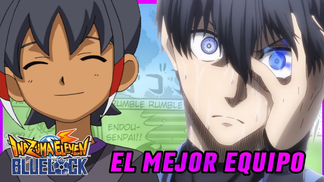 EL MEJOR JAPÓN l MEZCLANDO INAZUMA ELEVEN Y BLUE LOCK ‼️ - YouTube