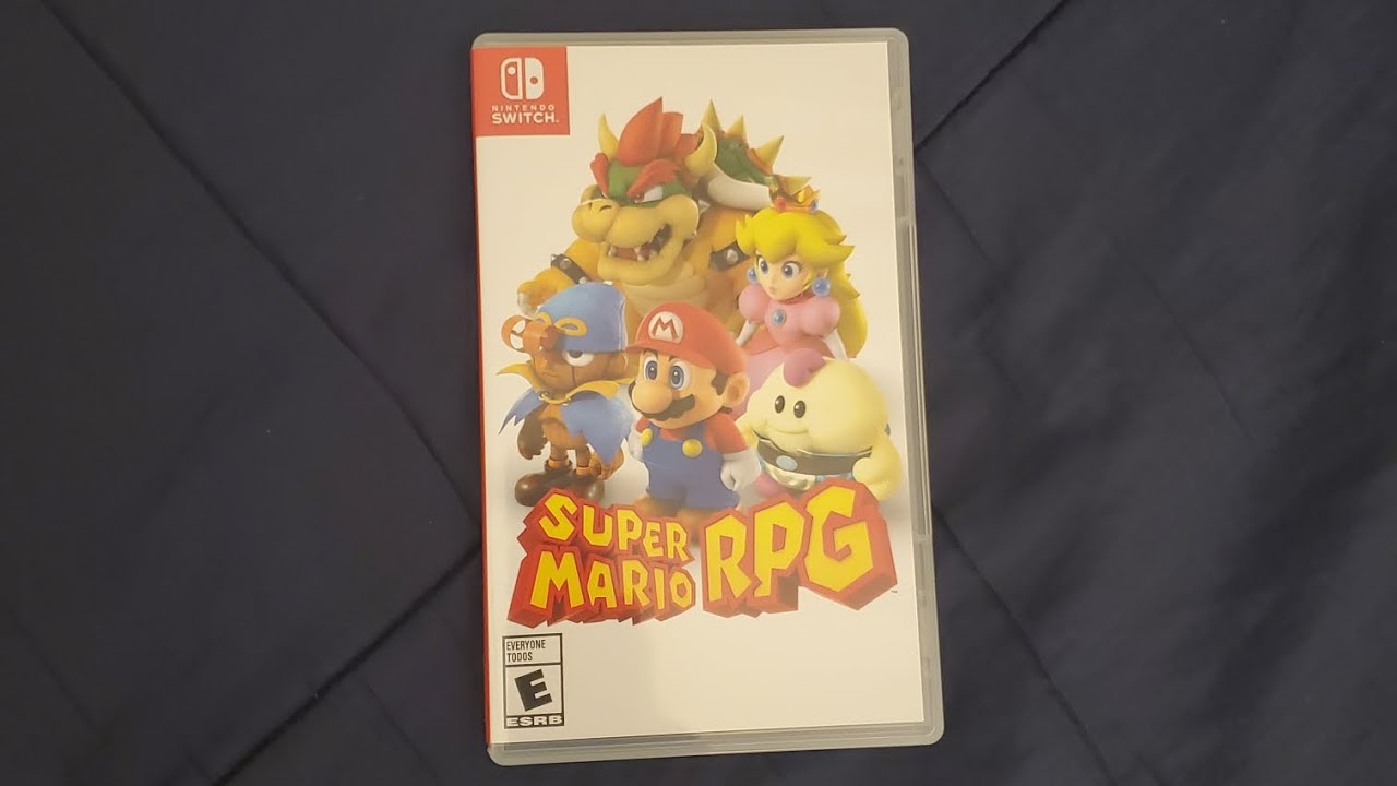 Super Mario RPG Remake unboxing #nintendoswitch #supermariorpg - YouTube