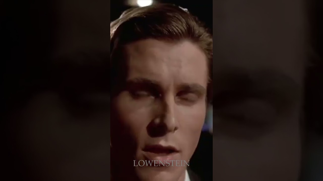 American Psycho Edit - YouTube