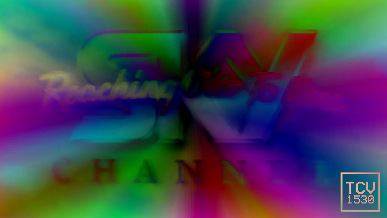 SKY Channel Ident (1987) Enhanced with Diamond 3 - YouTube