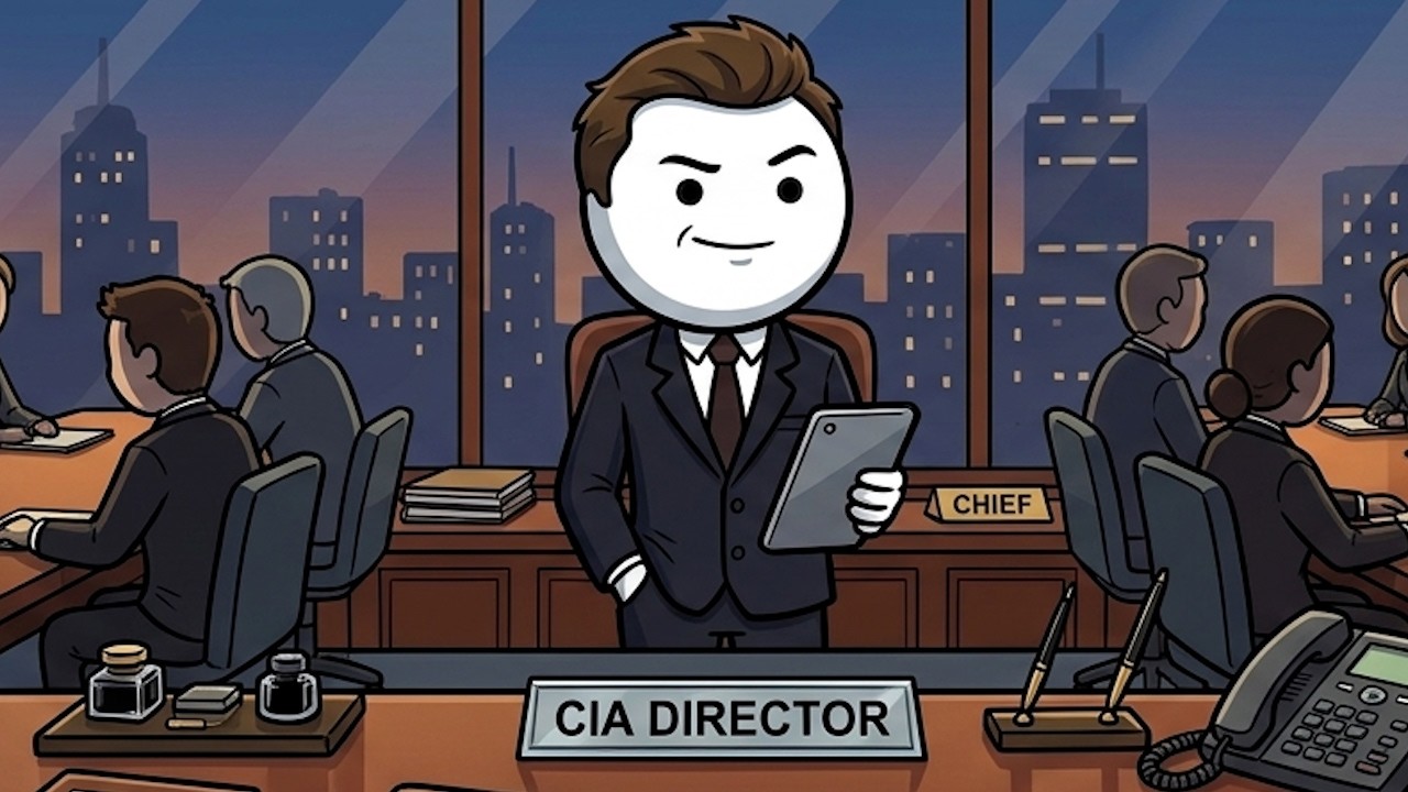 Your Life At Every Level Of The CIA Career... - YouTube