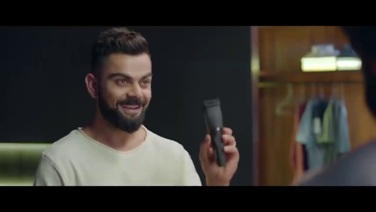 No More Beard Embarrassments | Philips BT3000 Trimmers | Virat Kohli ...