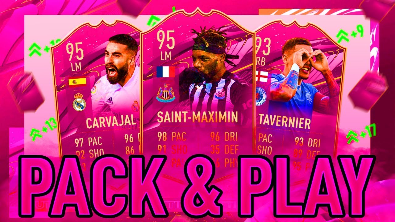 FIFA 21 | Pack & Play | Futties Is Here! | Objectives *Road To 3K Subs ...
