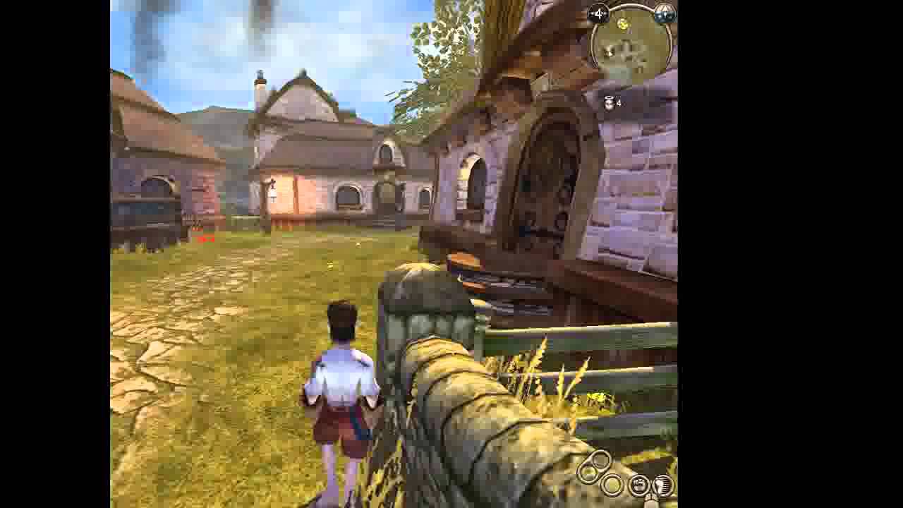 Retrogaming - Fable Evil Walkthrough #1 - YouTube
