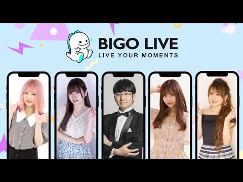 BIGO LIVE Japan- 北海道 札幌 広告公開