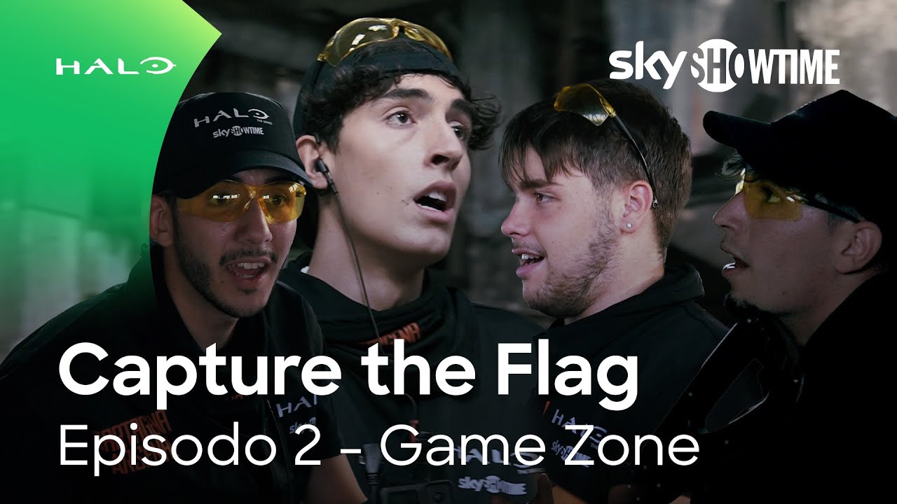 Estoy literalmente dentro del videojuego | Capture the Flag – Game Zone ...