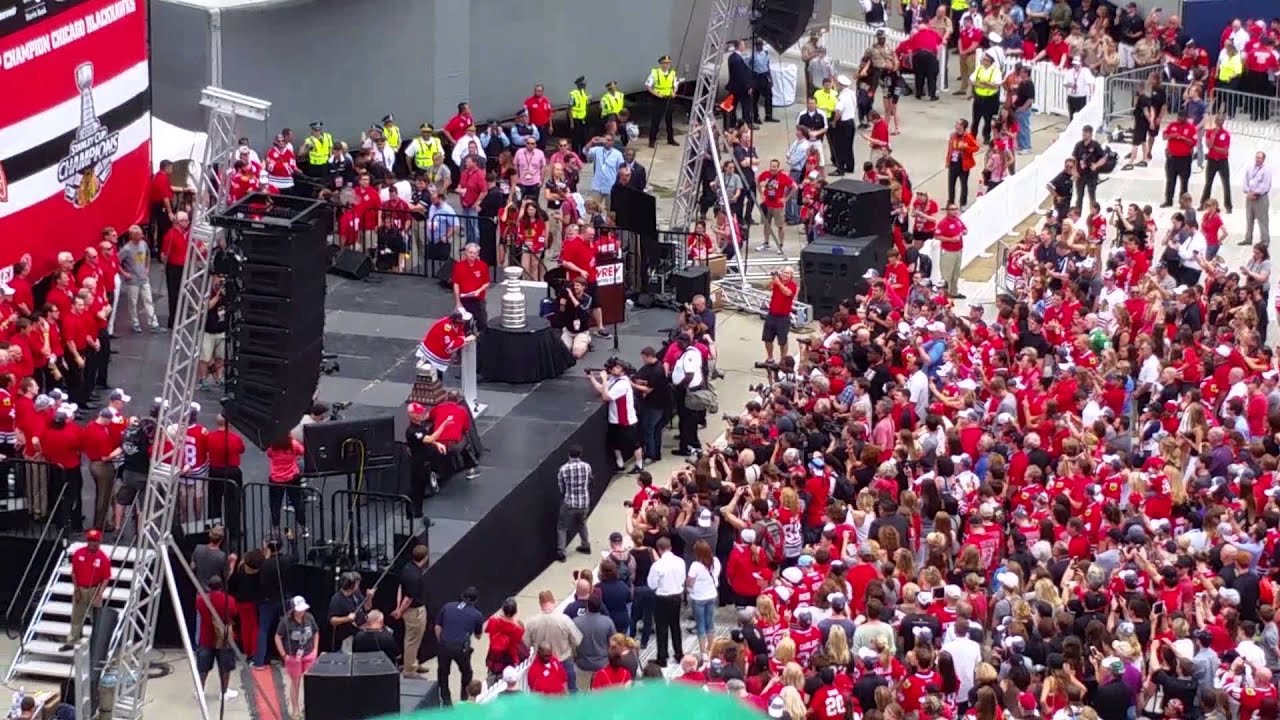 Hawks Rally 2015 - YouTube