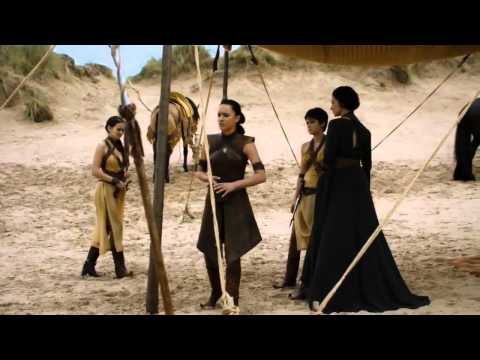 Game of Thrones 5x04   Ellaria, Obara, Nymeria and Tyene Sand You must choose