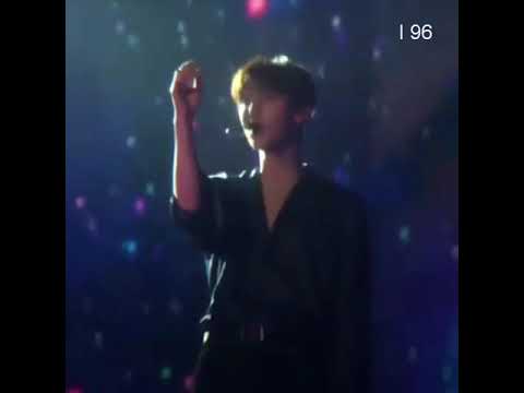 Hwang Minhyun - universe live concert' segno in jakarta