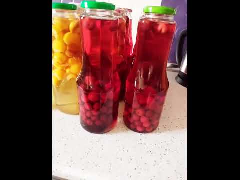 Qış üçün kompotlar