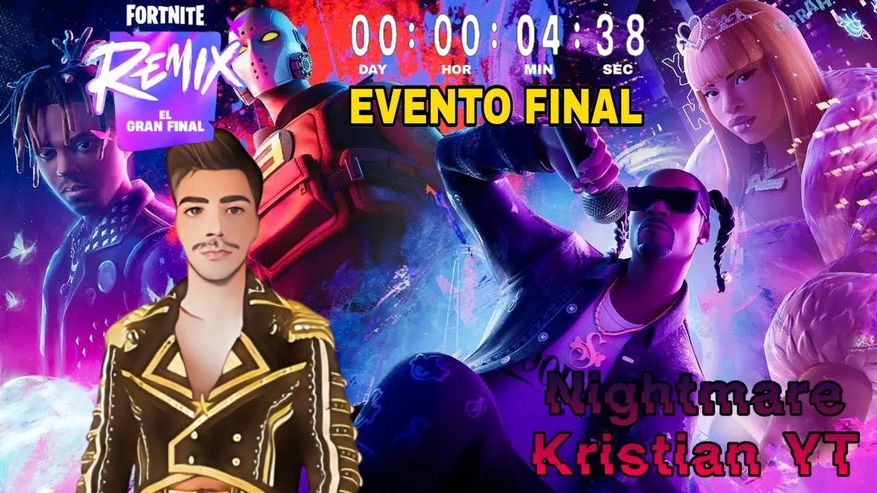 Fortnite Remix Chapter 2 ¡Evento final! ¡YA EN VIVO! - YouTube