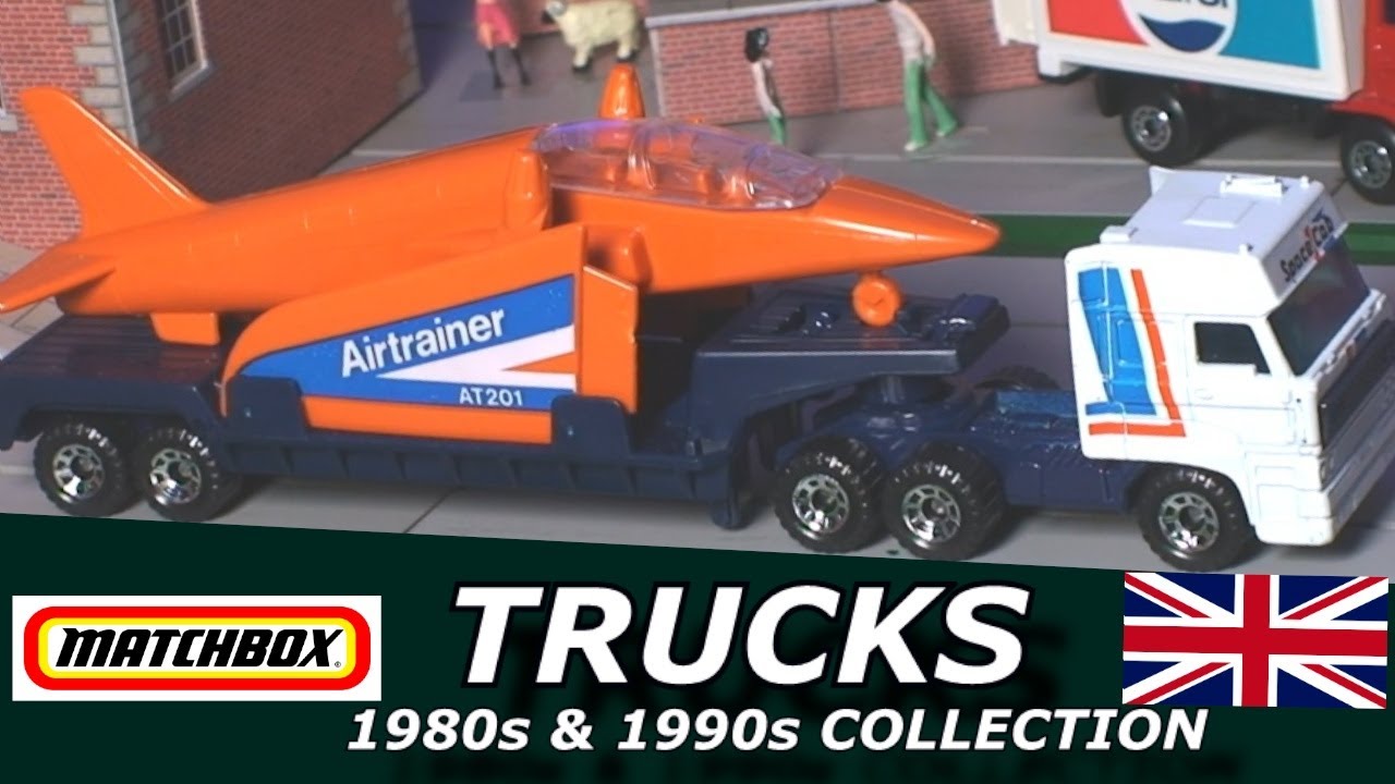 Classic Trucks Vintage Matchbox Diecast 1980s & 90s Collection - YouTube