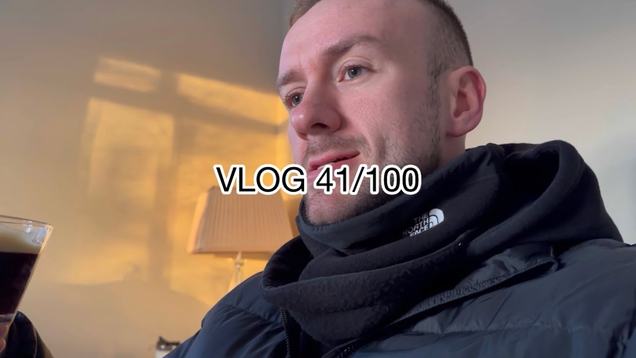 Vlog 41 of the 100 Day Vlog Challenge: Rest Day - YouTube