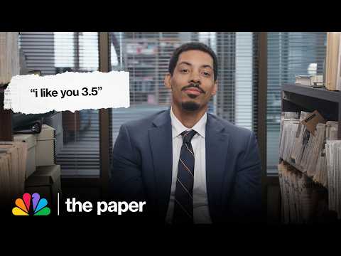 Detrick's Most Hilarious Moments | The Paper | NBC