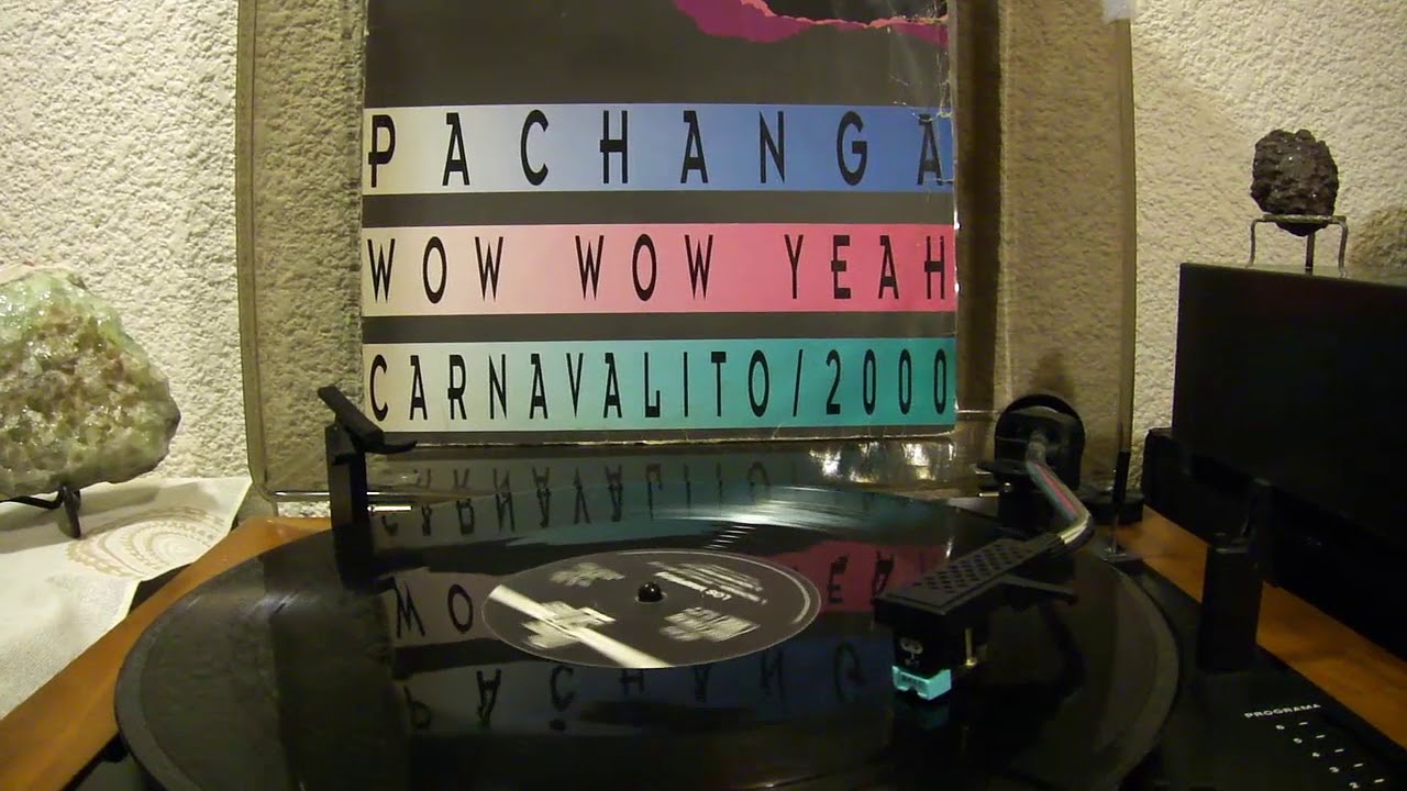 Los Vampiros - Wow Wow Yeah *Vinyl* 1992 - YouTube