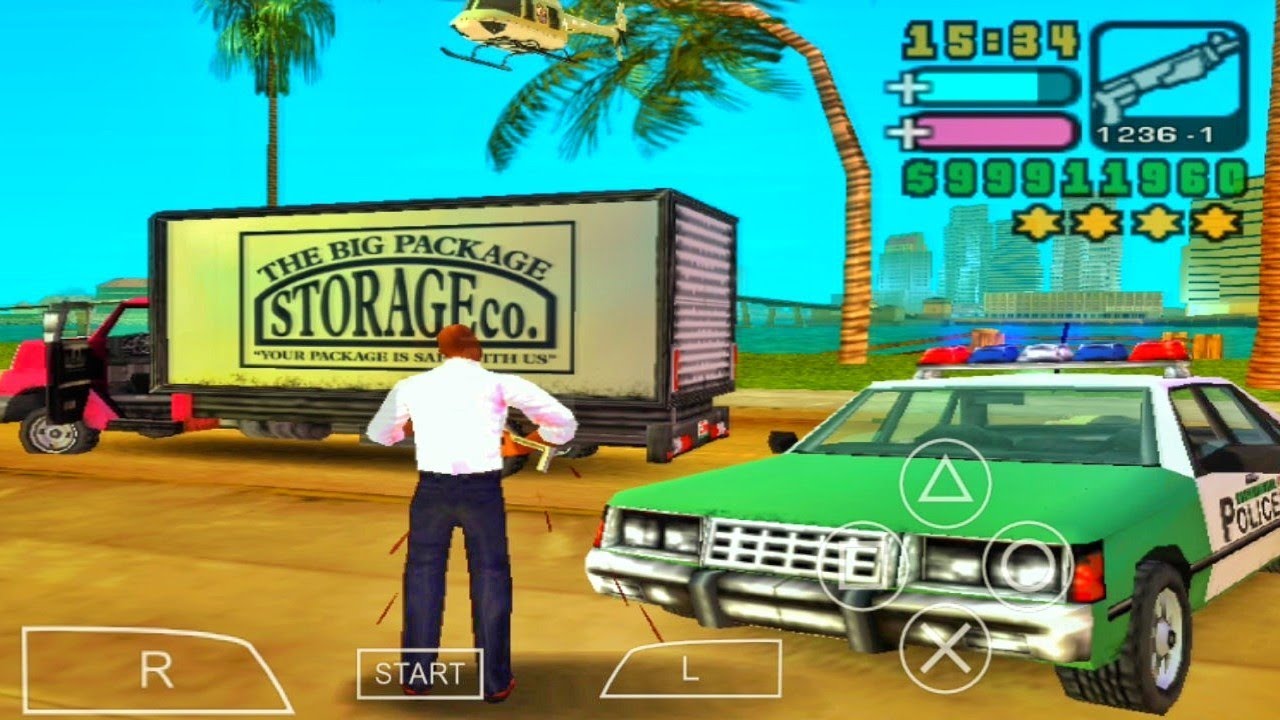 GTA Vice City Stories|| 4 stars wanted level in less than a minute ...