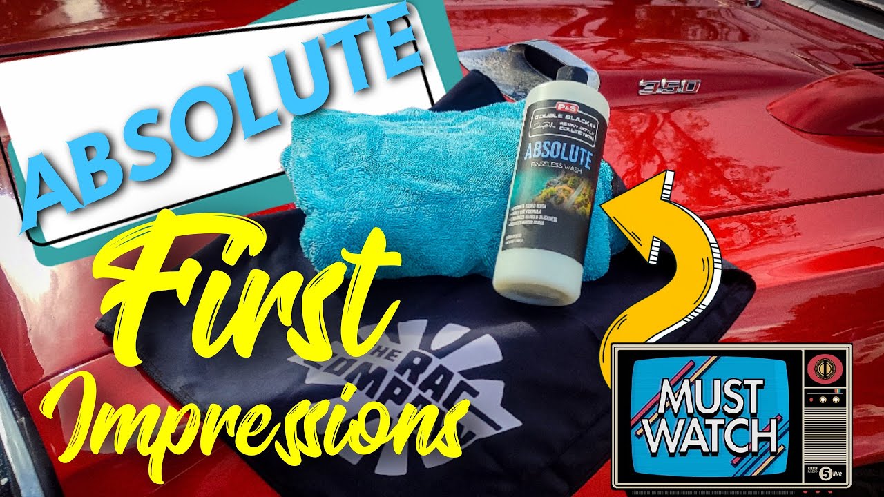 P&S Absolute Rinseless Wash on a 1968 Firebird, Does it work in the UK ...