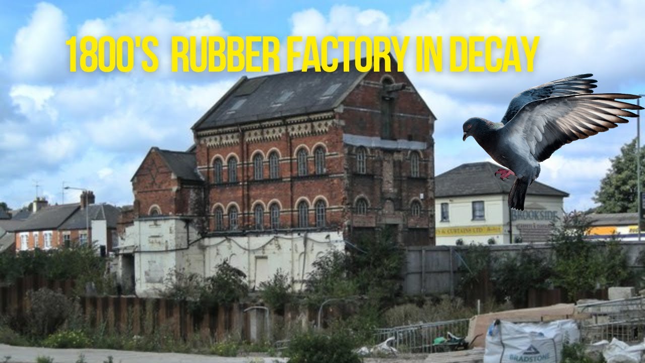 Exploring a Stunning Abandoned shoe factory from the 1800s - YouTube