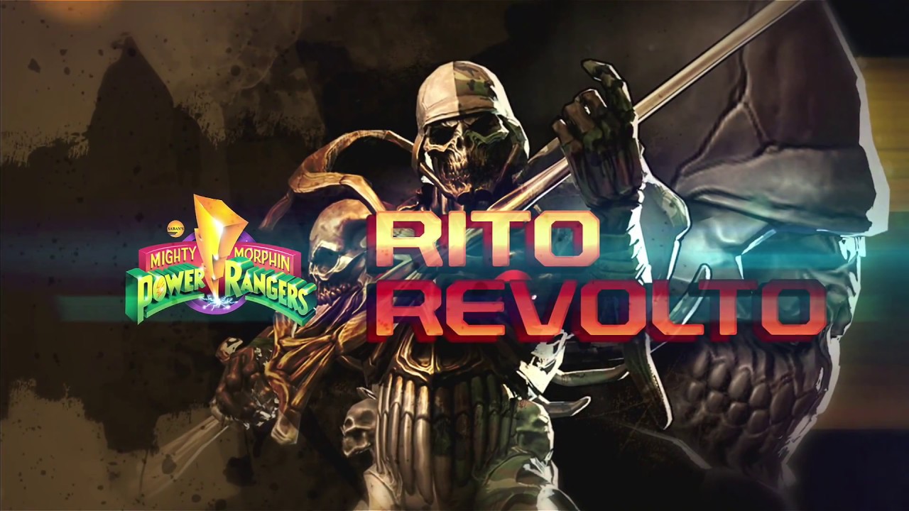 Power Rangers: Legacy Wars MMPR Rito Revolto (Moveset) - YouTube