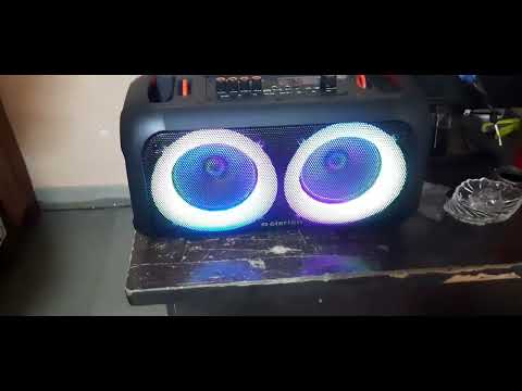 Clarion Cosmic 6 Portable Bluetooth Speaker 60W RMS Output 1 Wireless ...