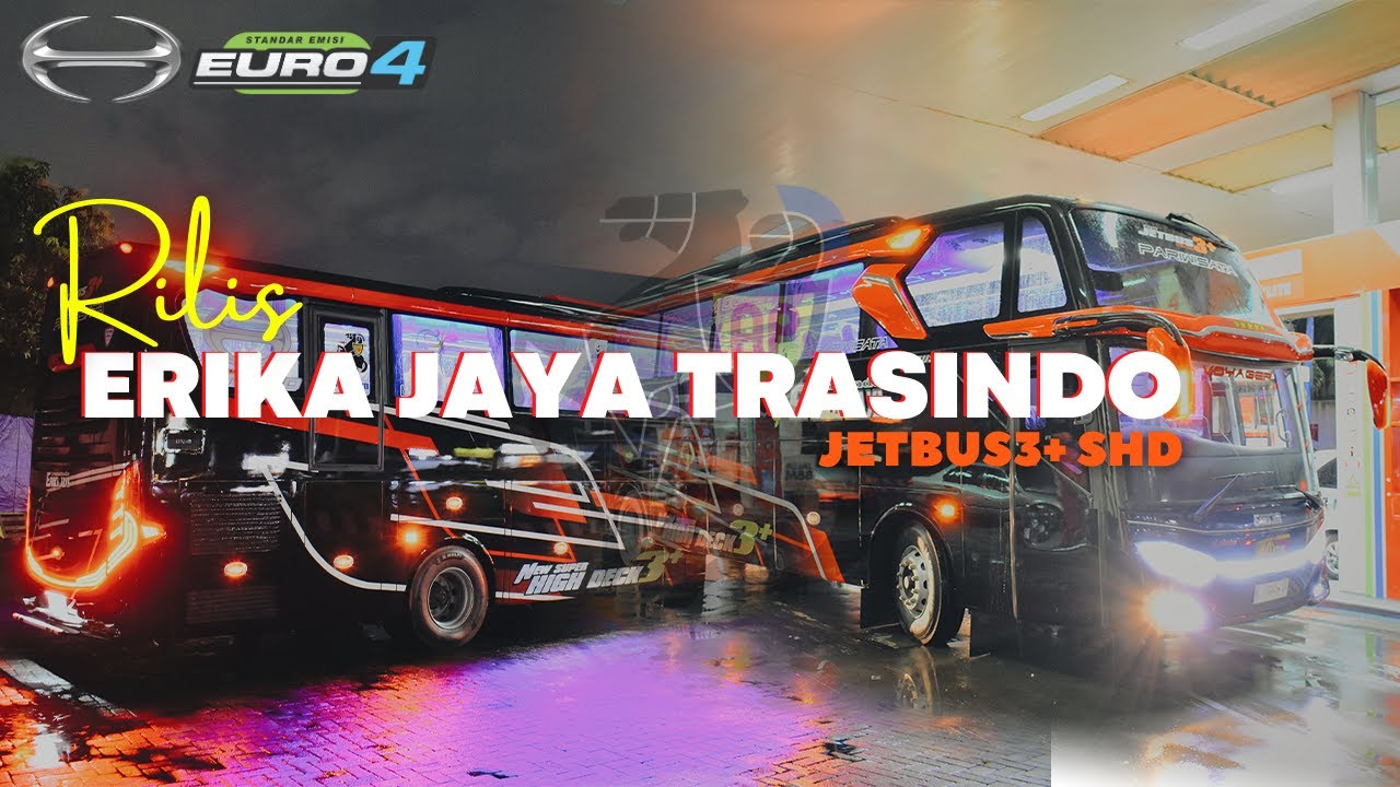 CHASSIS TERLARIS !!! RILIS ERIKA JAYA TRASINDO || HINO RM280 EURO 4 ...