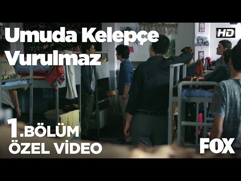 Fırat ve Onur aynı koğuşta!  Umuda Kelepçe Vurulmaz 1.Bölüm