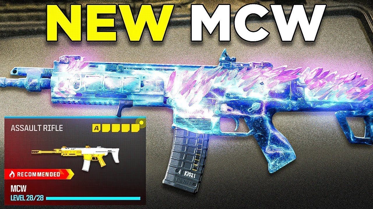 The *new* BUFFED MCW is FINALLY META on Rebirth Island😍🏝️ - YouTube