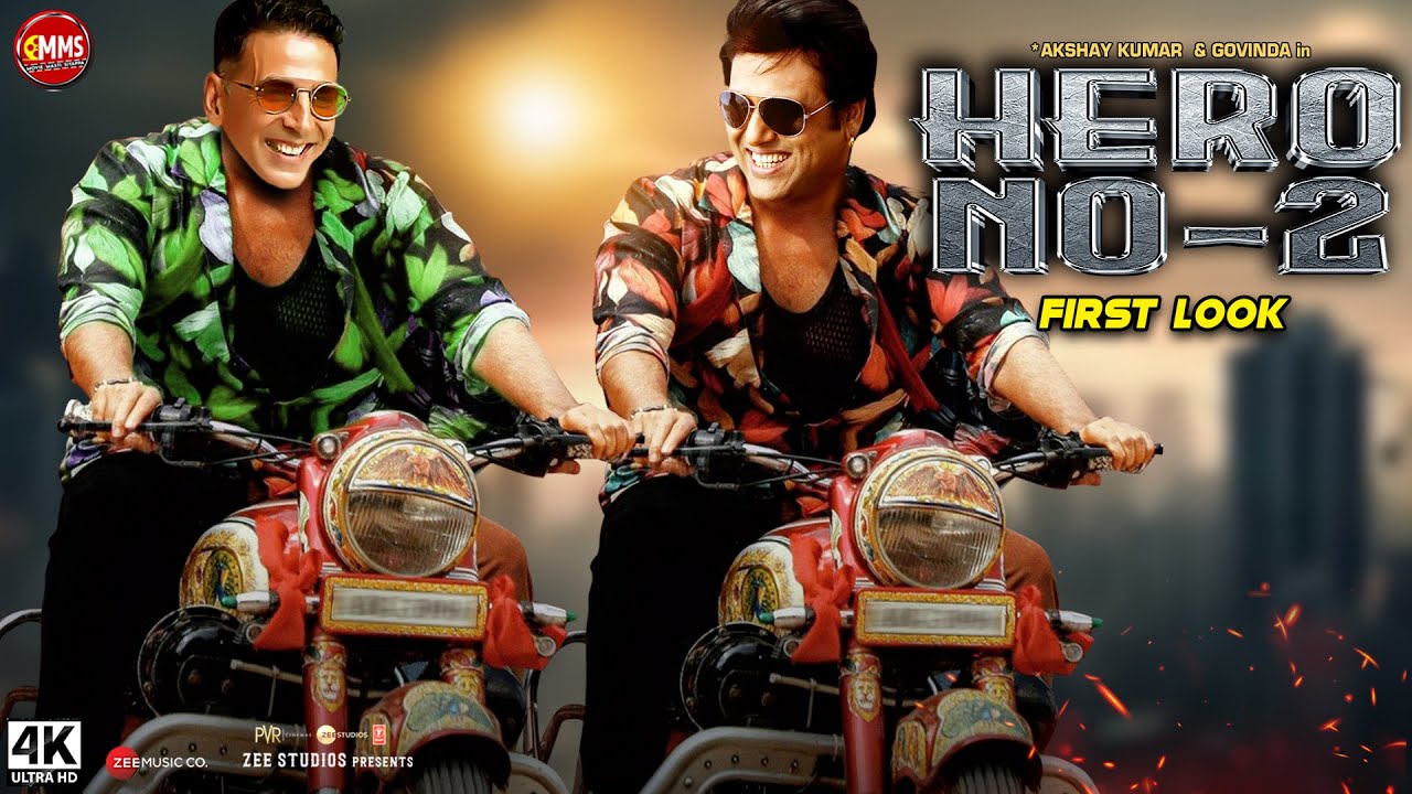 Hero No 2 Official Trailer | Akshay Kumar, Govinda Rashmika, Paresh ...