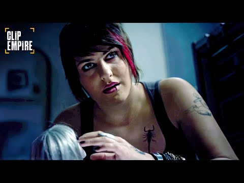 An Airplane Is Haunted by a Shinigami (Full Scene) | Flight 7500