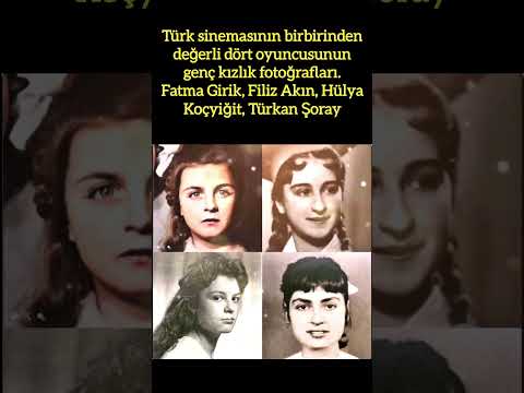 TÜRK SİNEMASININ EFSANE OYUNCULARININ GENÇLİK FOTOĞRAFLARI GÜNDEME OTURDU