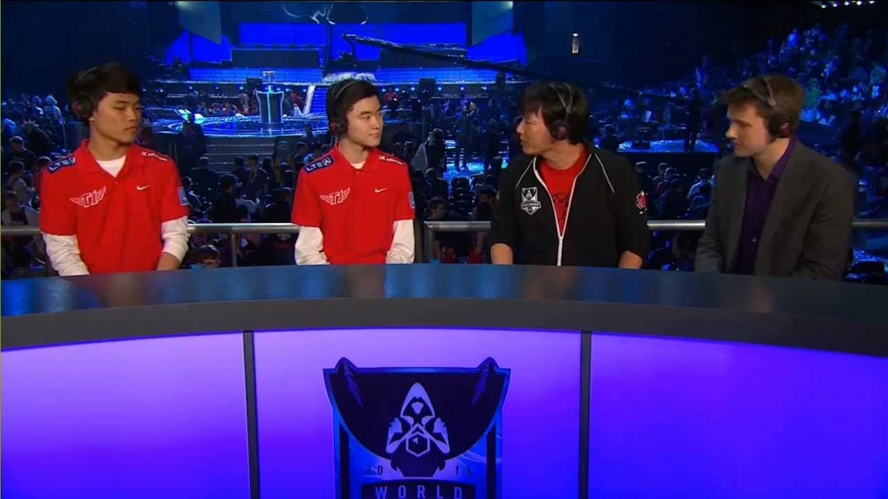 Faker and Impact Interview - S3 World Final - YouTube